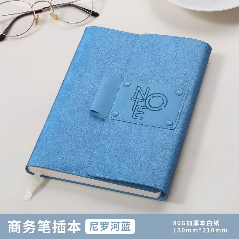 Подарочный набор "Nile Blue", для корпоративного мероприятия, блокнот, ручка, пряжка