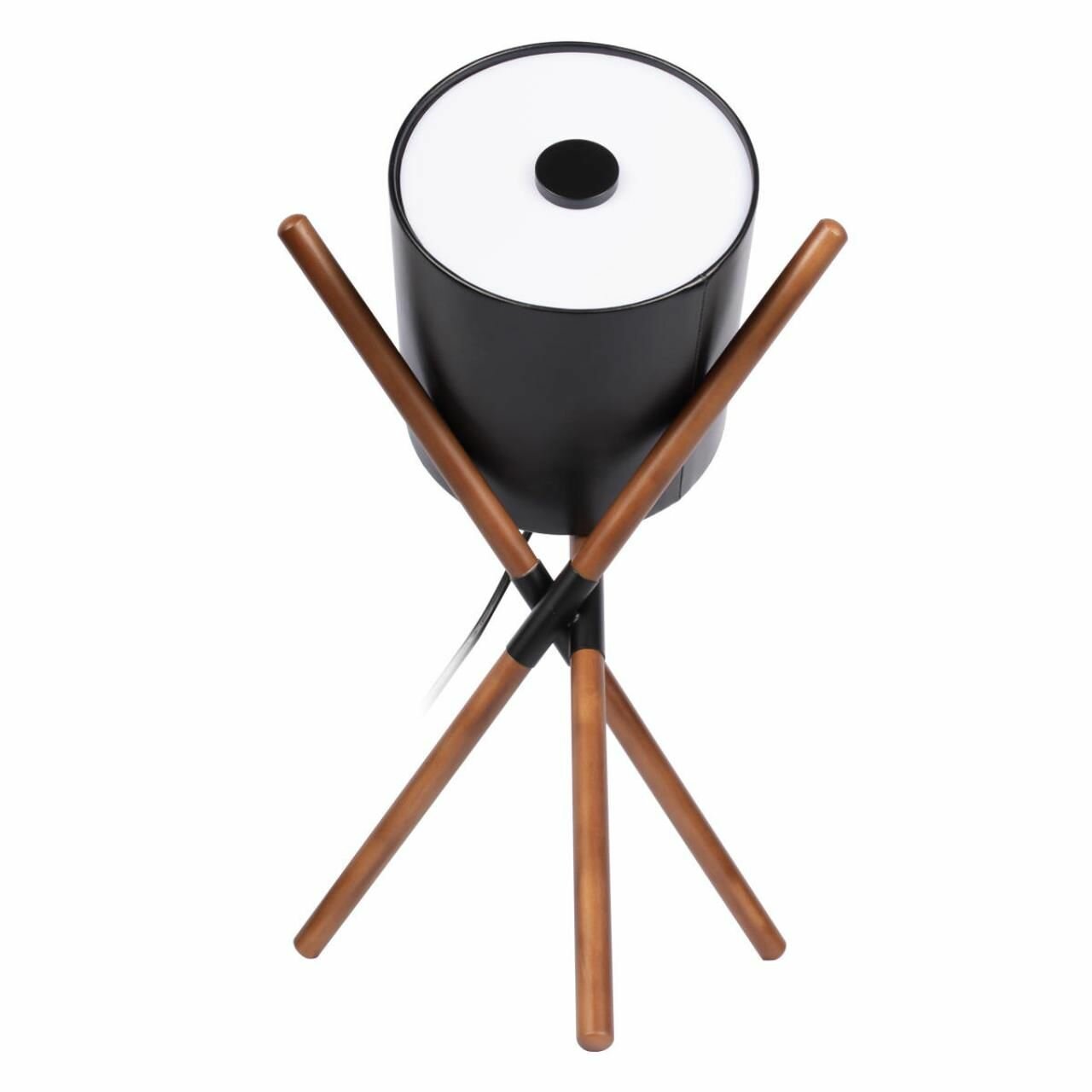 Светильник настольный Loft it Bobbin, 10245T Black, Стиль Лофт