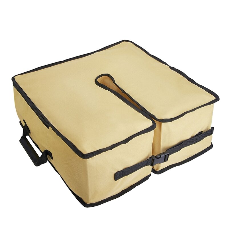 Квадратный Зонт Базовый Весовой Мешок 18 \"Пляжная Палатка Базовые Мешки с Песком для Сада и Огорода