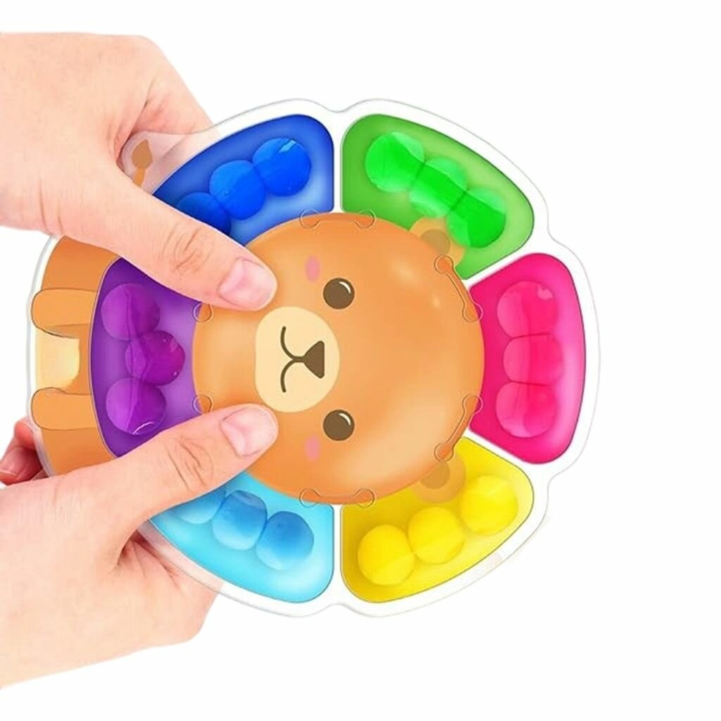 Цветовая классификация сенсорных игрушек соответствующие игрушки детские развивающие лев