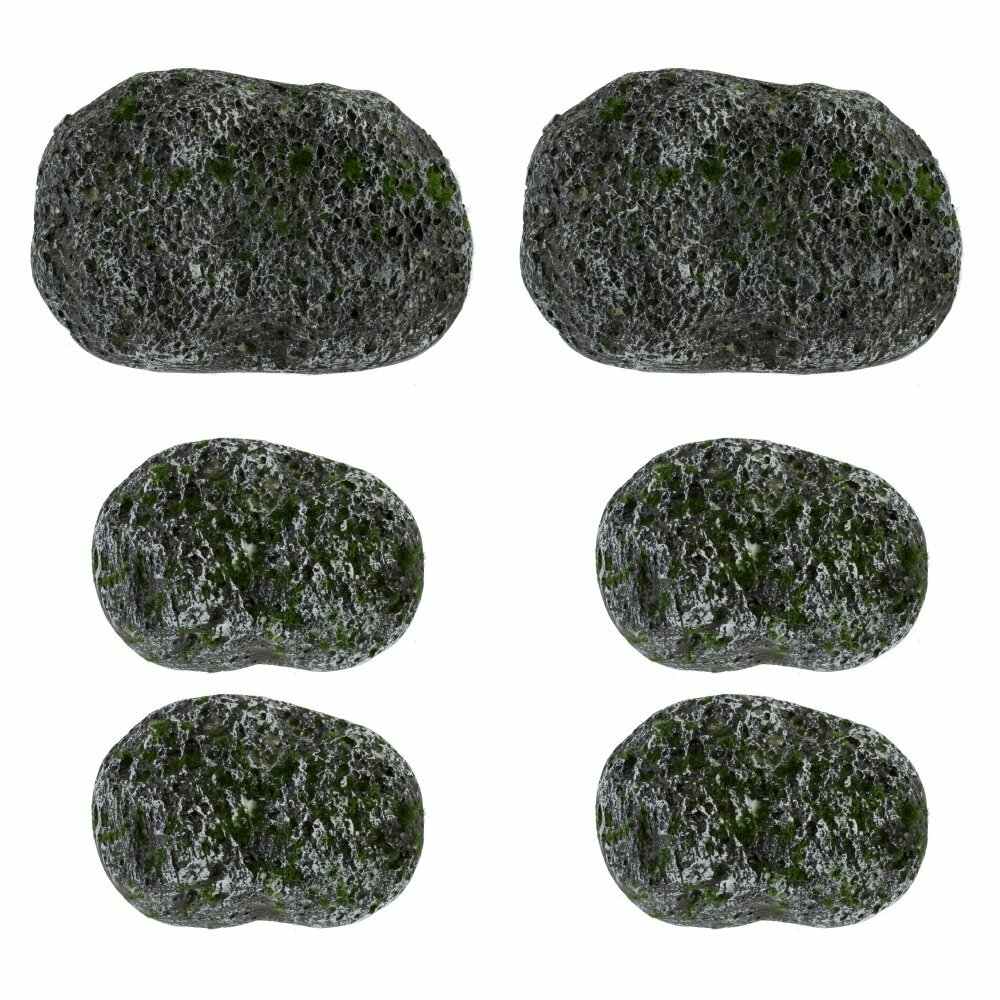 Камни декоративные, набор 5 шт, 25х17х9,5 см KSM-817706