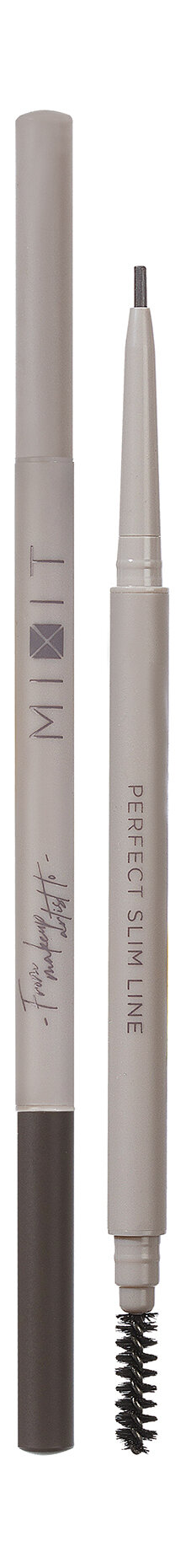 MIXIT Карандаш для бровей автоматический, 1,35 г, 04 Серо-коричневый