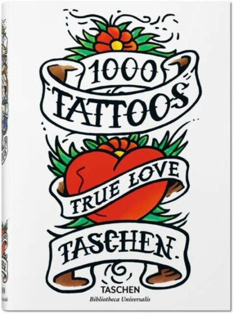 1000 Tattoos (Bibliotheca Universalis)