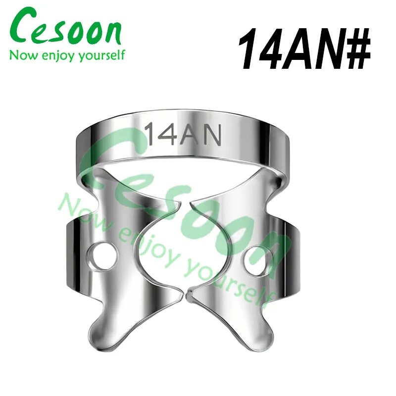 Стоматологический зажим Cesoon 14AN, нержавеющая сталь
