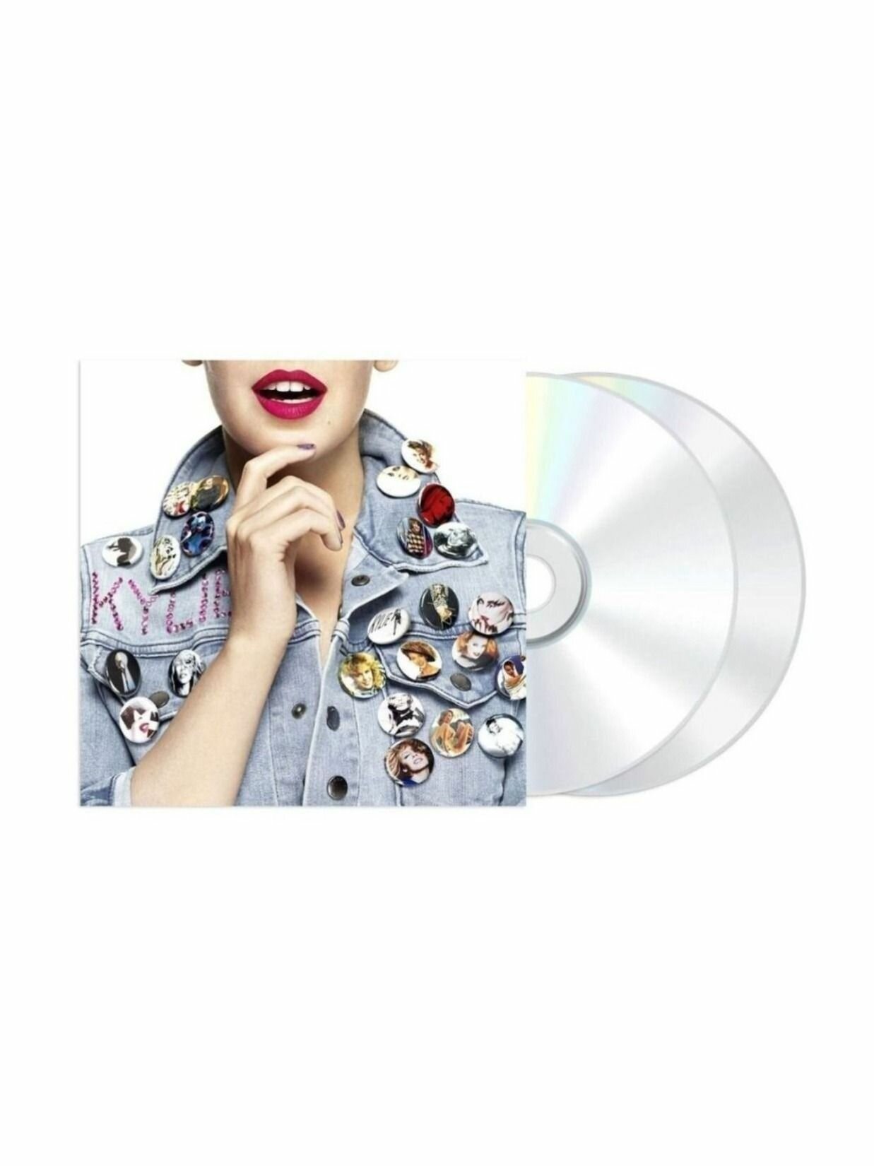 Музыка CD Kylie Minogue - The Best Of Kylie Minogue CD + DVD, Compilation,