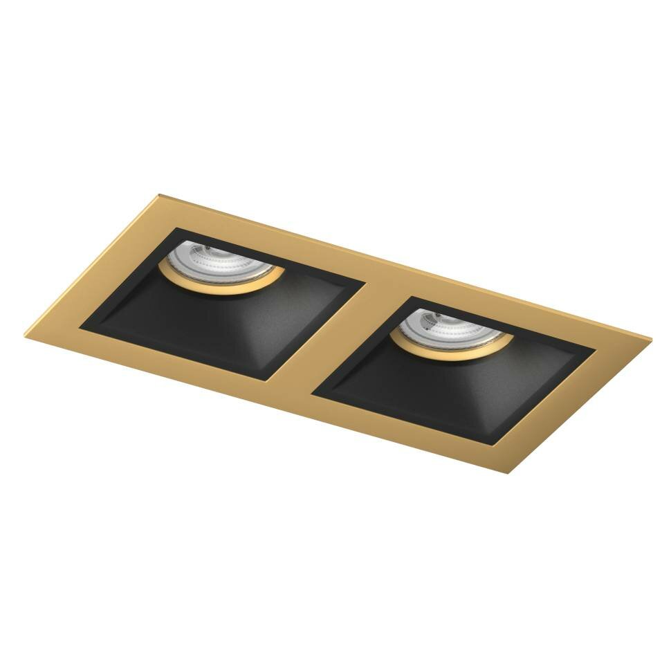 Lightstar D5230707GMOD Светильник DOMINO QUADRO под LED модуль/лампу МR16 (214523+214507+214507+214003+214003)