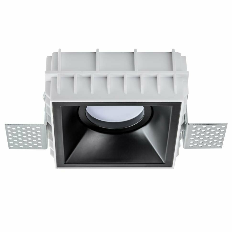 G214507 Светильник DOMINO QUAD MR16 чёрный (214510+214507)