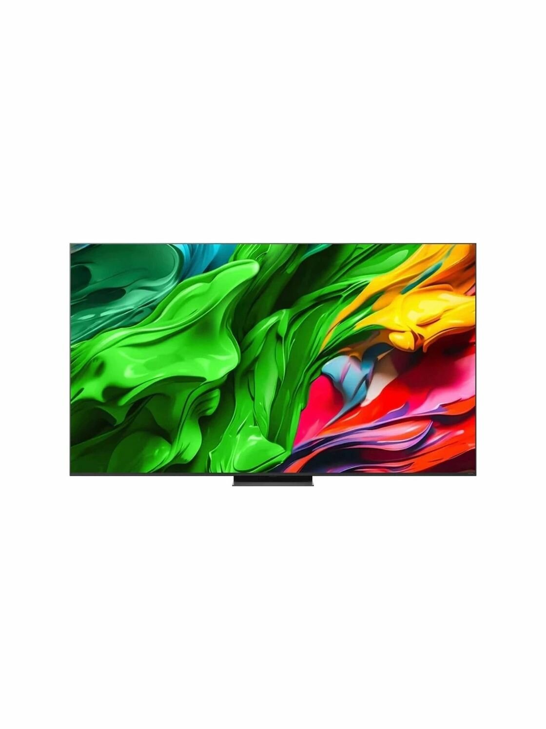 Телевизор LED LG 65" 65QNED86A6A. ARUG чер. титан Smart