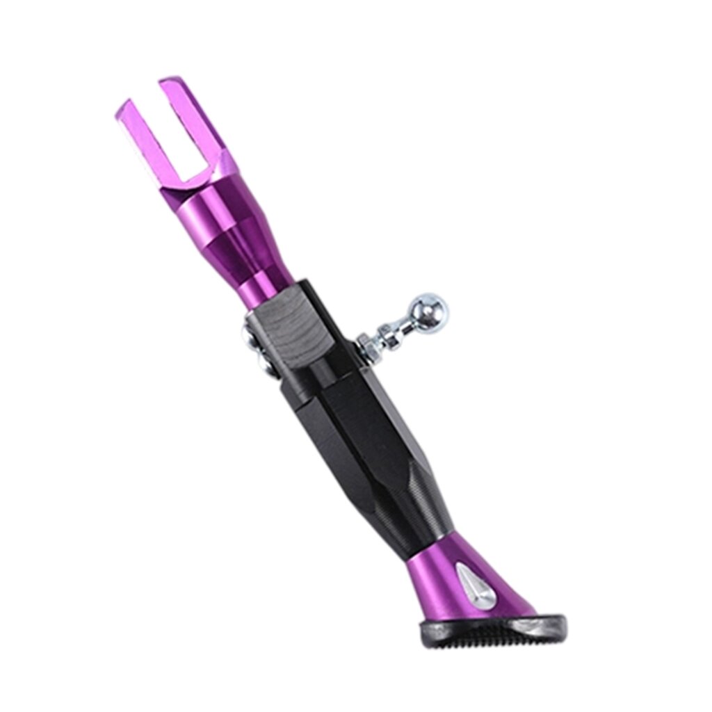 Регулируемая подставка для мотоцикла и электросамоката для повышенной устойчивости и долговечности на различных поверхностях