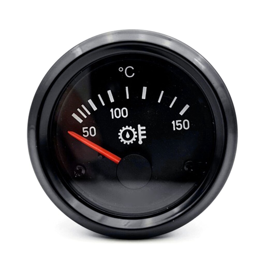 Цифровые Датчики Температуры Воды Со Светодиодным Дисплеем Универсальный Измеритель Температуры Двигателя для Автомобильных Двигателей Универсальный Датчик