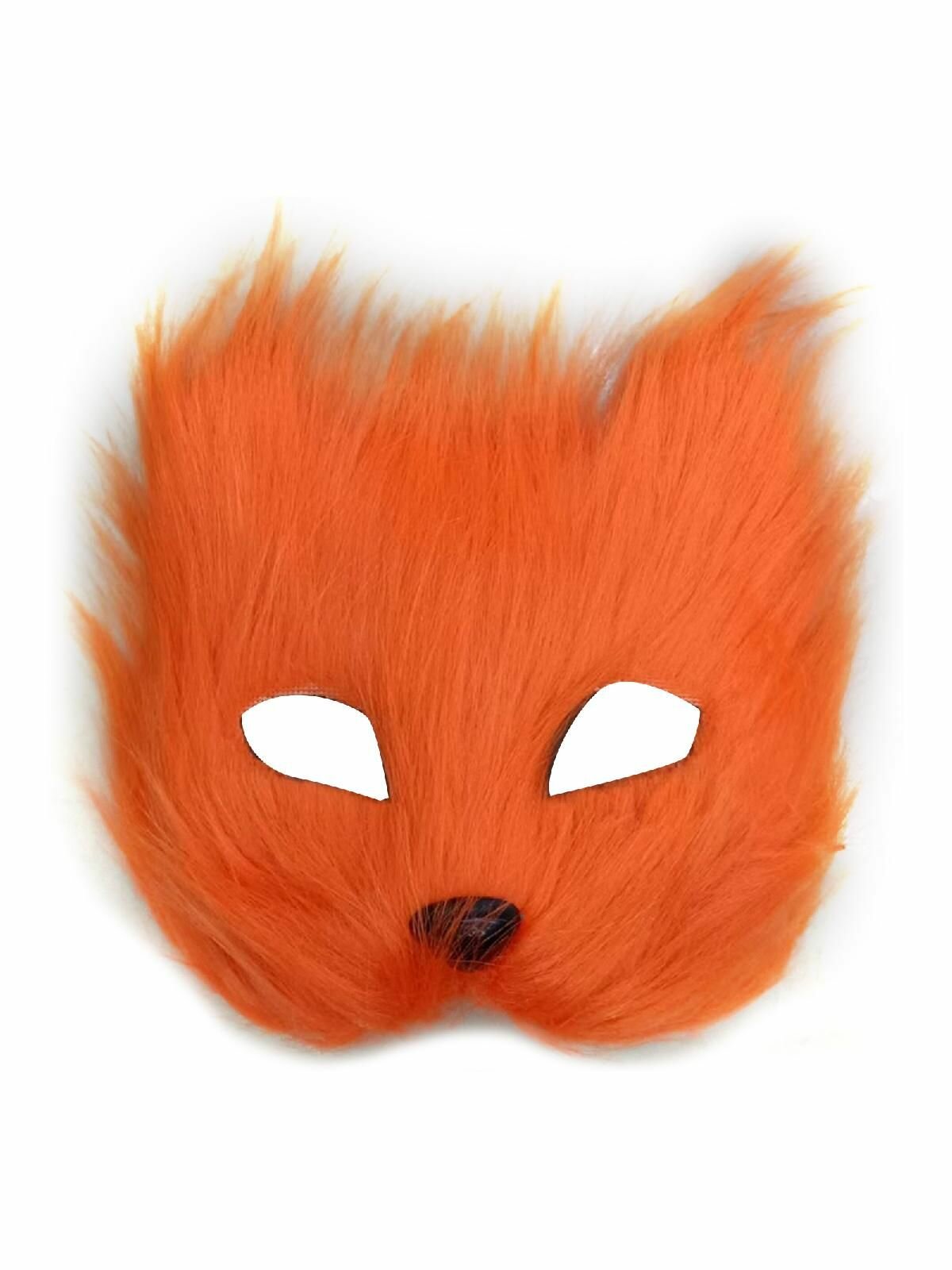 Маска кошки для Хэллоуина, Оранжевый