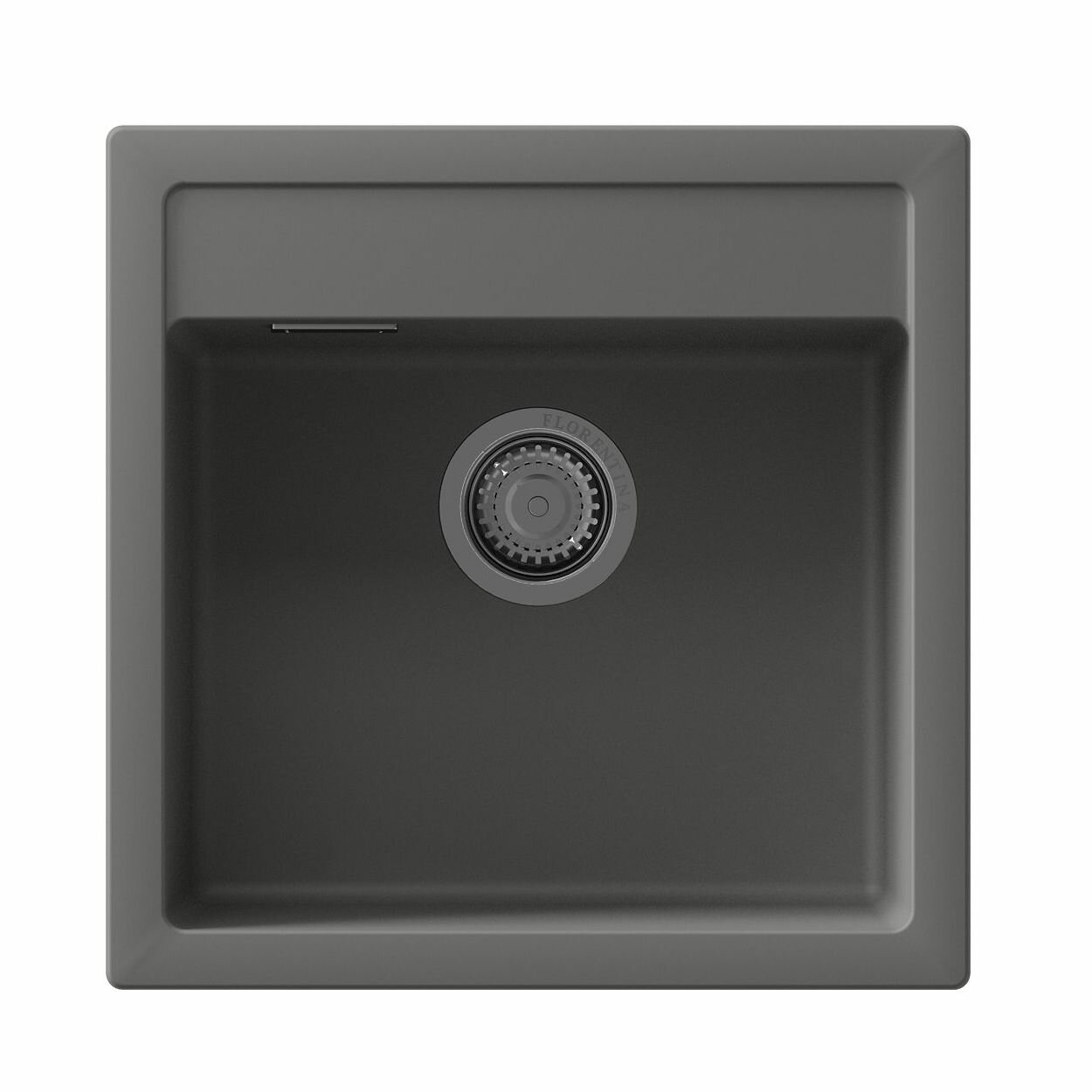 Кухонная мойка Florentina Эстель 20.515. C0510.307 серый шелк