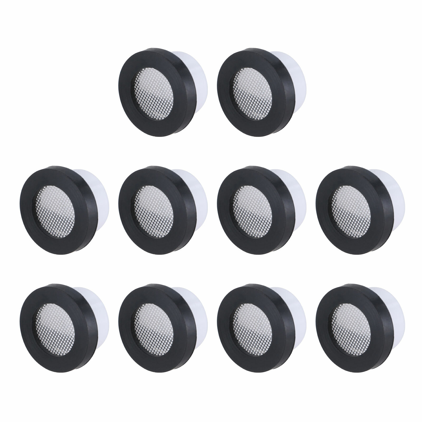 10 штук Фильтры для труб Эффективная фильтрация примесей Вход машины