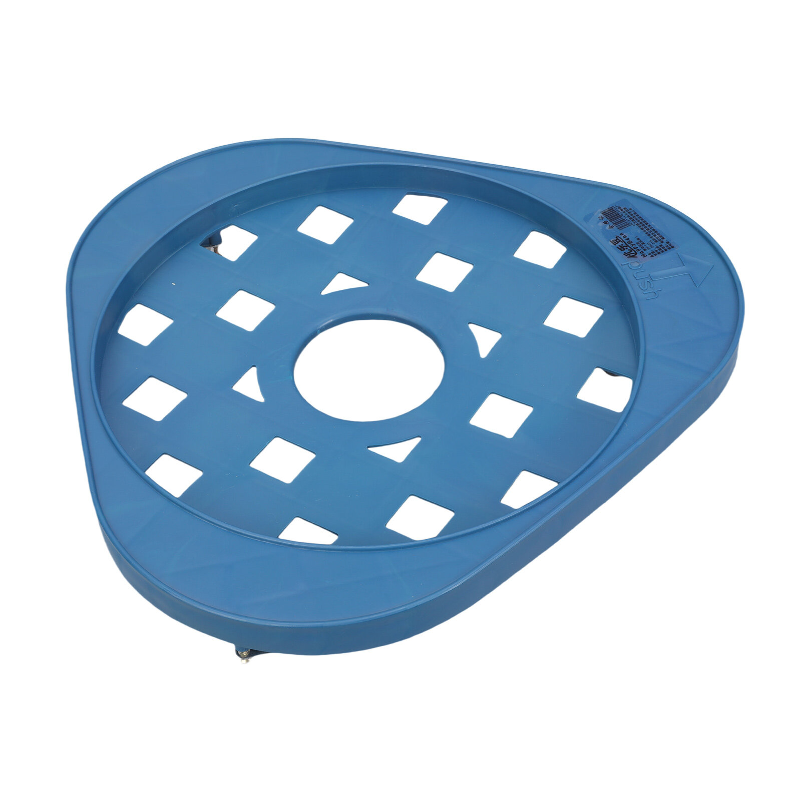 Тележка для баллонов с пропаном мобильная платформа 360-градусные колеса высокая грузоподъемность