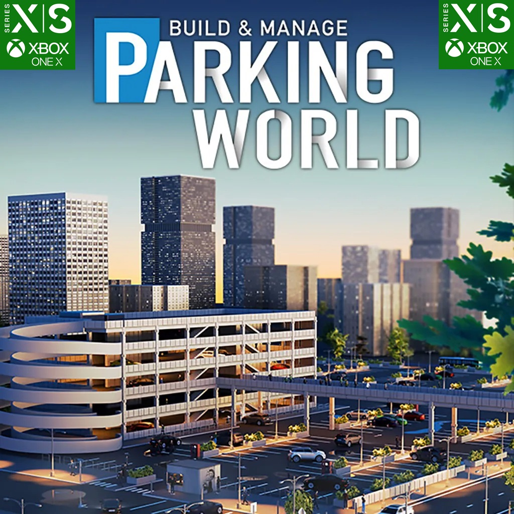 Parking World (Цифровой ключ для XBOX по электронной почте) Xbox One / Series S / Series X