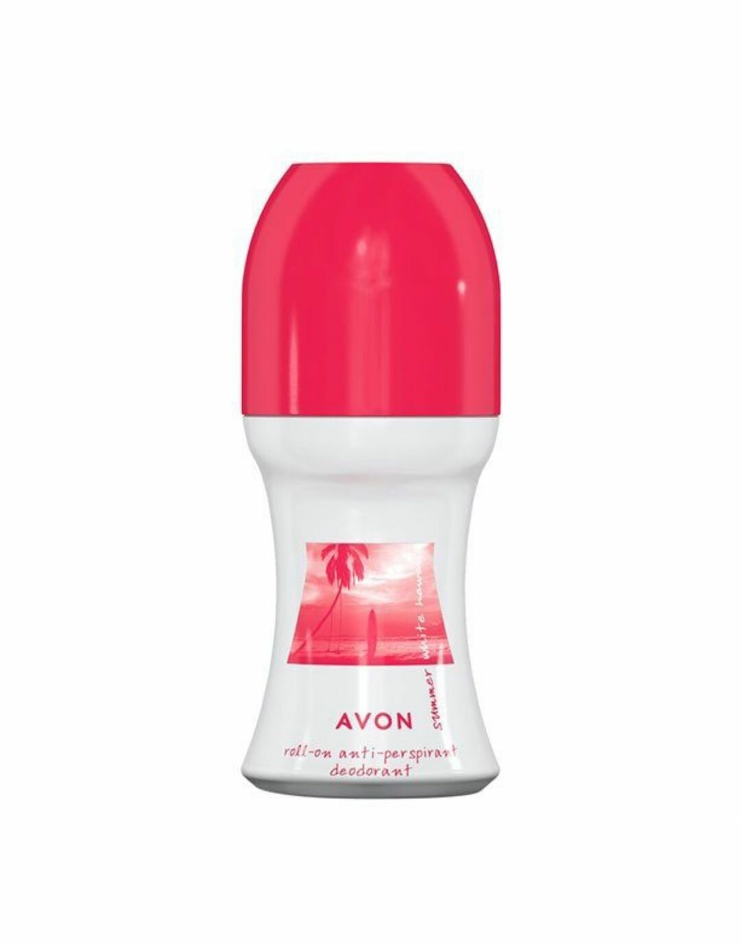 AVON Дезодорант шариковый Summer White Hawaii, 50 мл