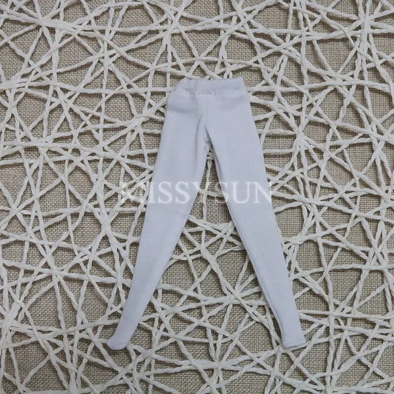 Snoedoll колготки из хлопка для кукол 1/6 Белый, white