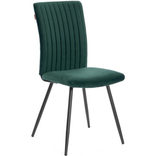 Комплект стульев 2 шт Tetchair . Monte Carlo TREND, велюр, Deep Forest (изумруд), 49х51х93 см