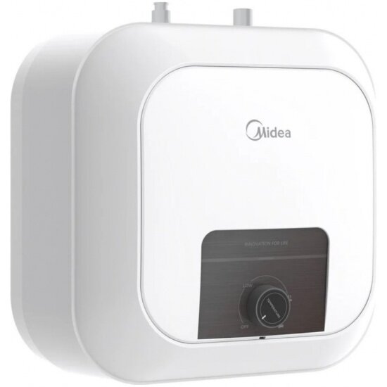 Водонагреватель накопительный Midea 10 л под раковиной MWH10-15MPCU