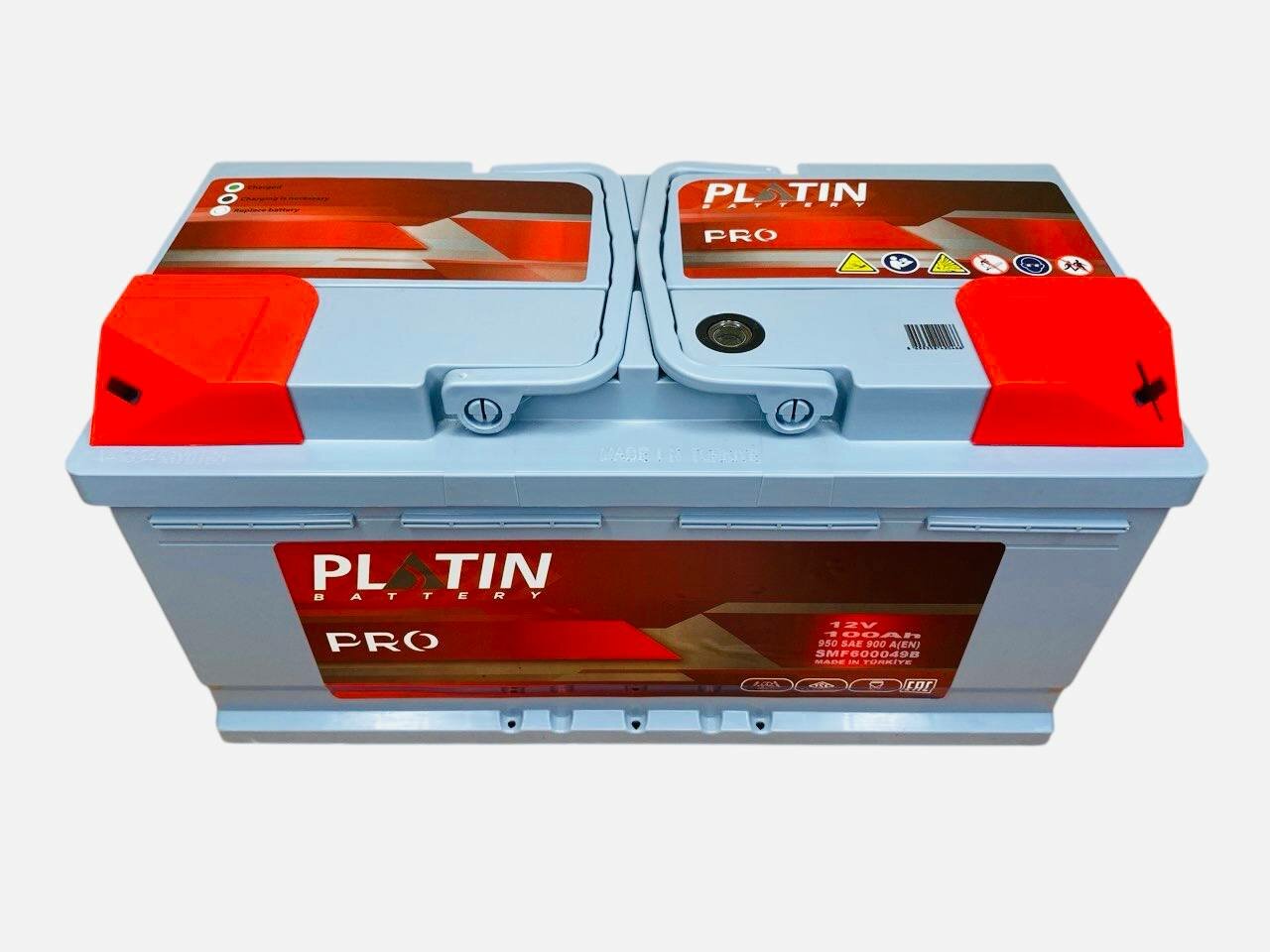 Аккумулятор автомобильный Platin Pro 100 Ач 860 A о. п. низкий SMF L5B 353х175х175 95 ач