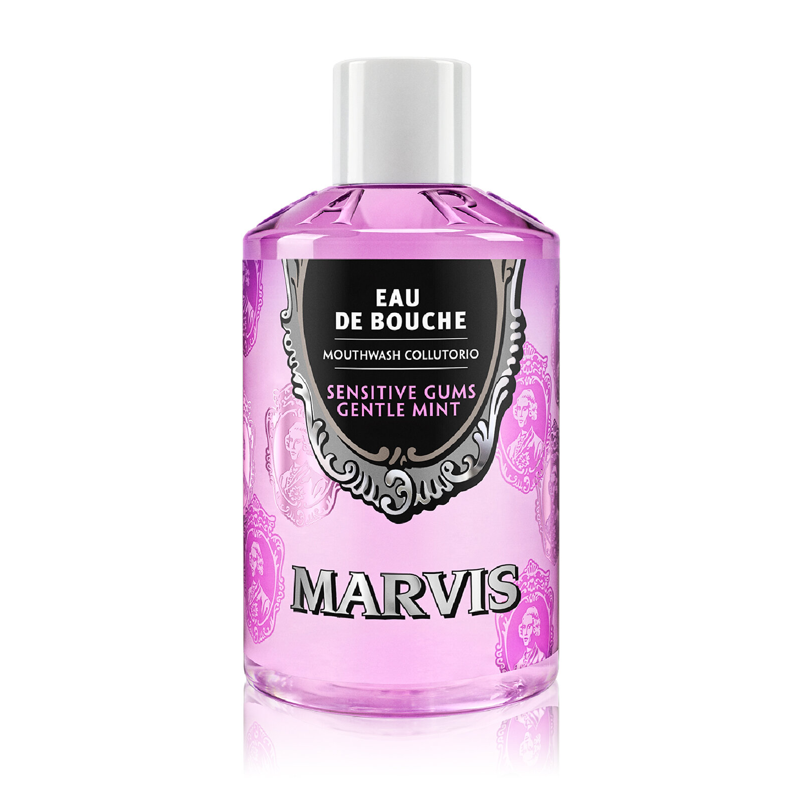 Ополаскиватель для полости рта SENSITIVE GUMS GENTLE MINT 400 мл