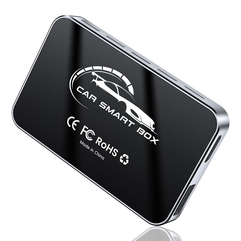 Коробка подключения автомобиля открыта Android13модуль carplay smart aibox carplay box С чехлом HDMI Carplay 2+16G