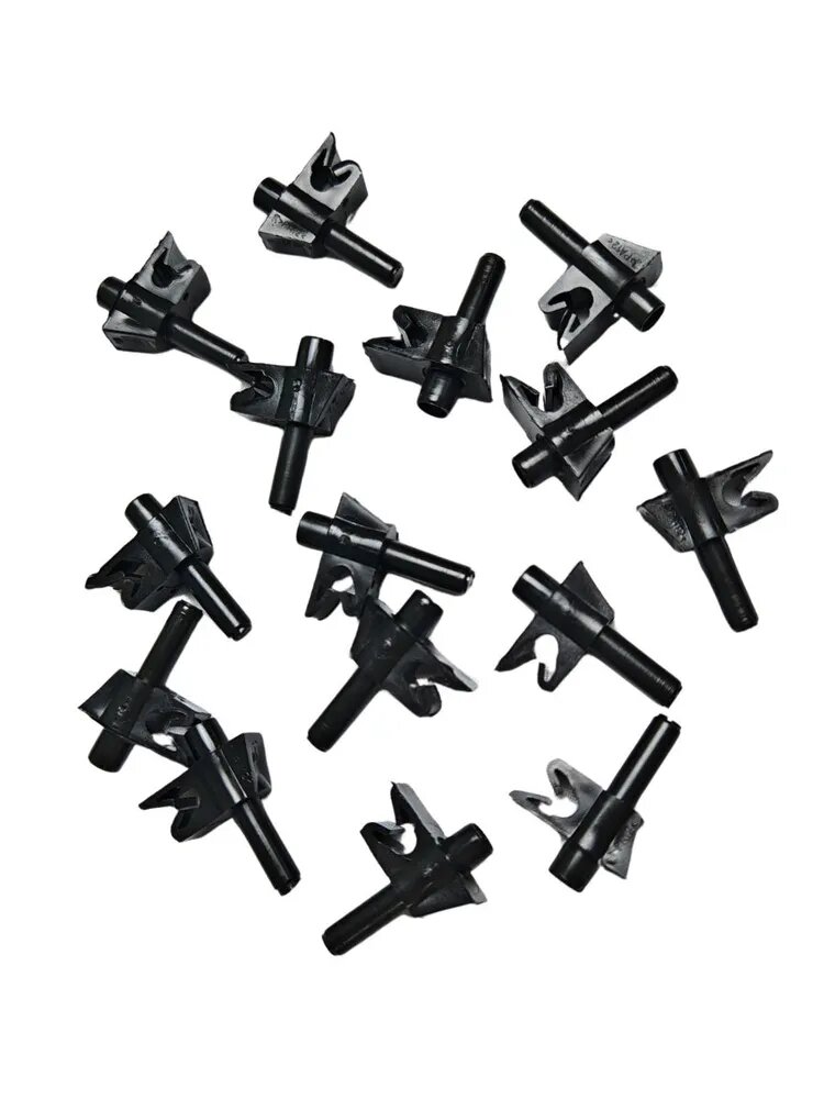 Держатель тормозных трубок ВАЗ 2101-2107, 2108-21099, 2110-2112, 2113-2115, Приора Калина Гранта арт. 2101-3506045 (скоба 4,7) к-т 15 шт