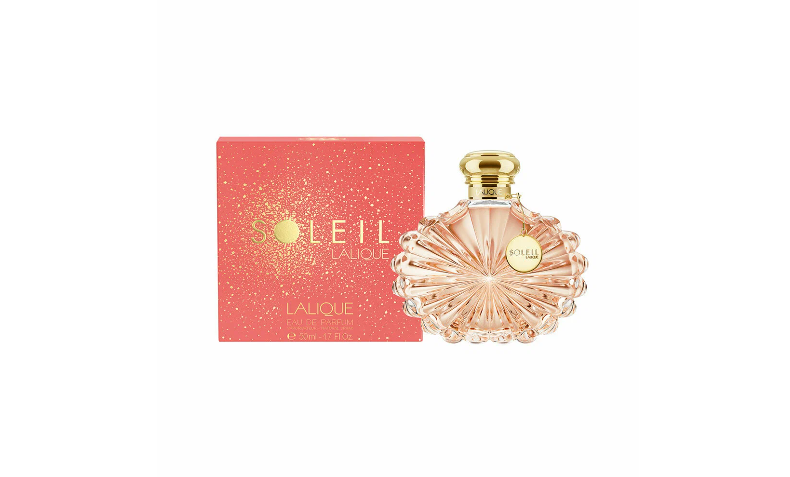 Парфюмерная вода Lalique Soleil 50 мл, цветочный, фруктовый аромат