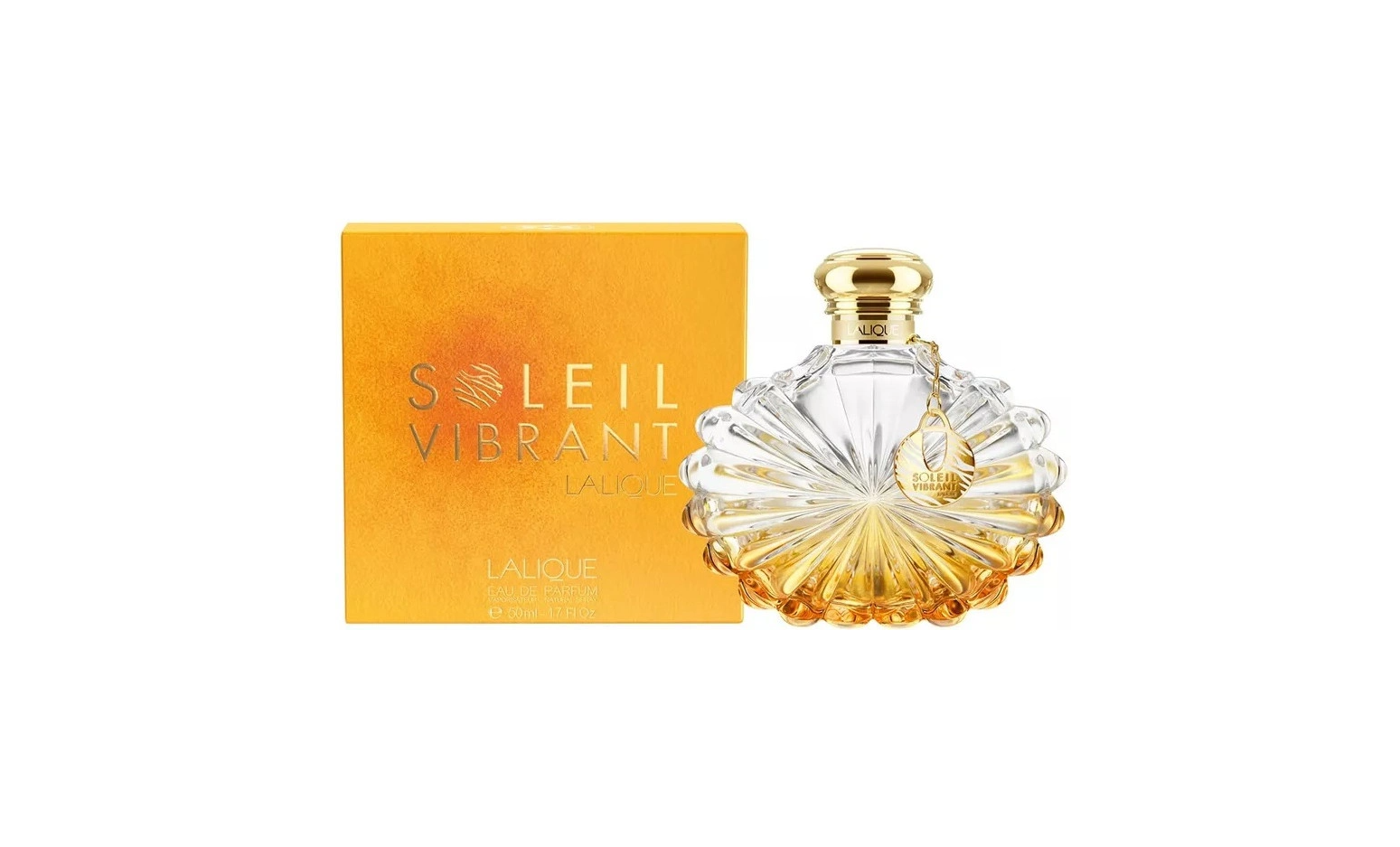 Парфюмерная вода Lalique Soleil Vibrant 50 мл, восточная, цветочная