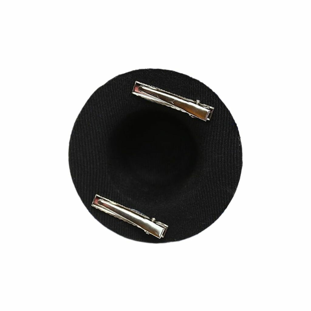 Праздничный головной убор, цилиндр, заколка для волос-красная шляпа, синяя, белая и красная бабочка