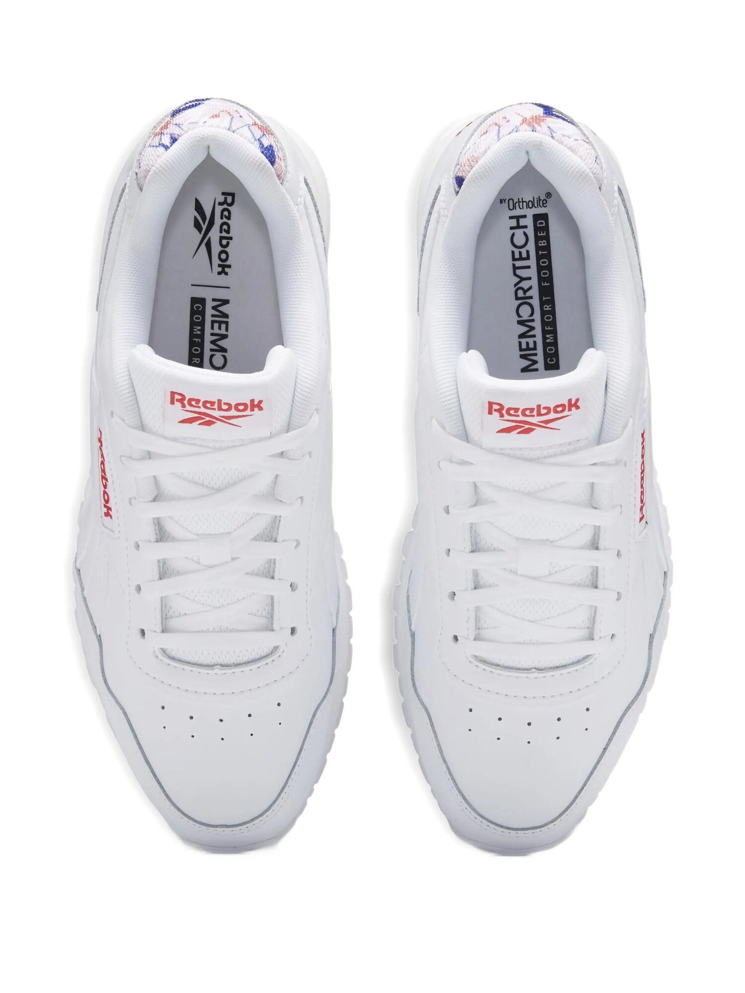 Кроссовки Reebok Glide, размер 7,5 US, бежевый/белый — фото 1
