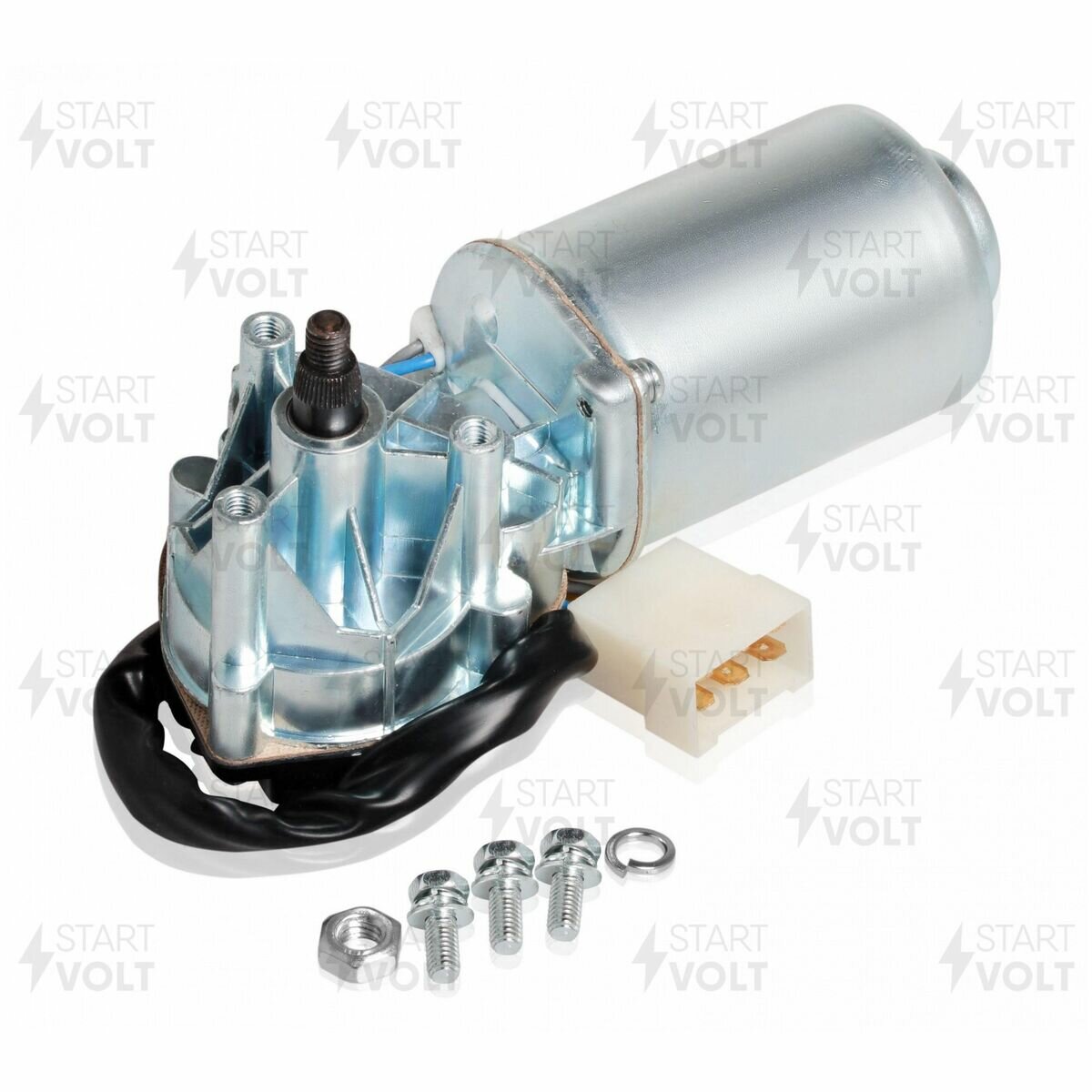 Мотор Стеклоочистителя Lada 2110-2112/Kalina, Вал - 12Мм(Startvolt Vwf0111)