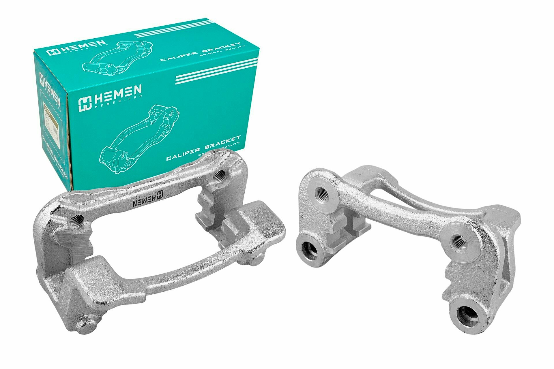 Скоба суппорта задняя правая Hyundai ix35 10-, Tucson 10-, Kia Sportage 10- (HCBR018)