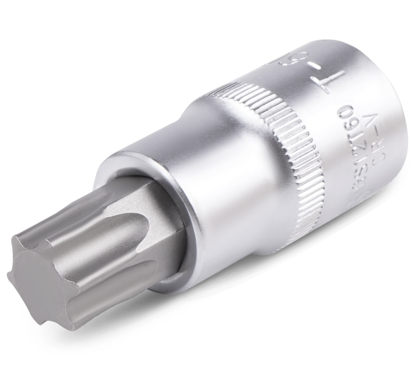 Головка со вставкой 1/2" torx (t60, l=55 мм) avs bs12t60