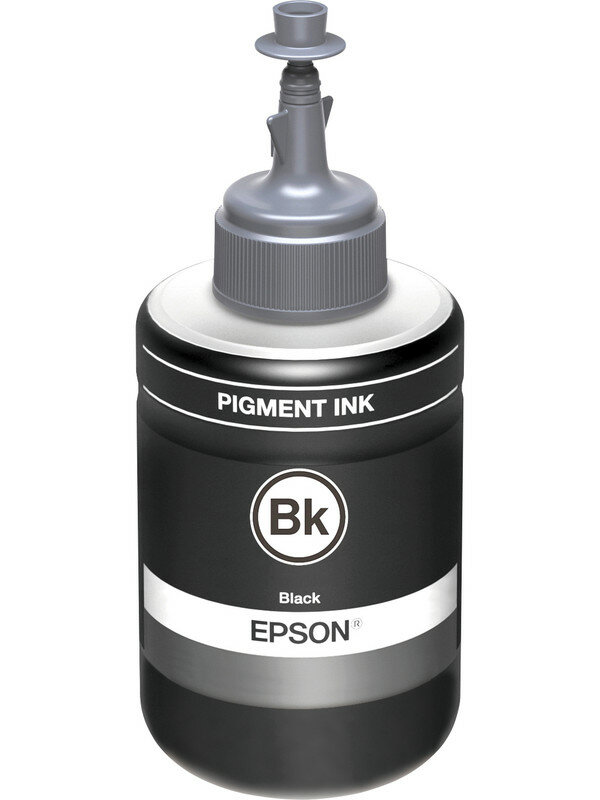 Чернила EPSON 774 Black (C13T774198), официальная комплектация и гарантия