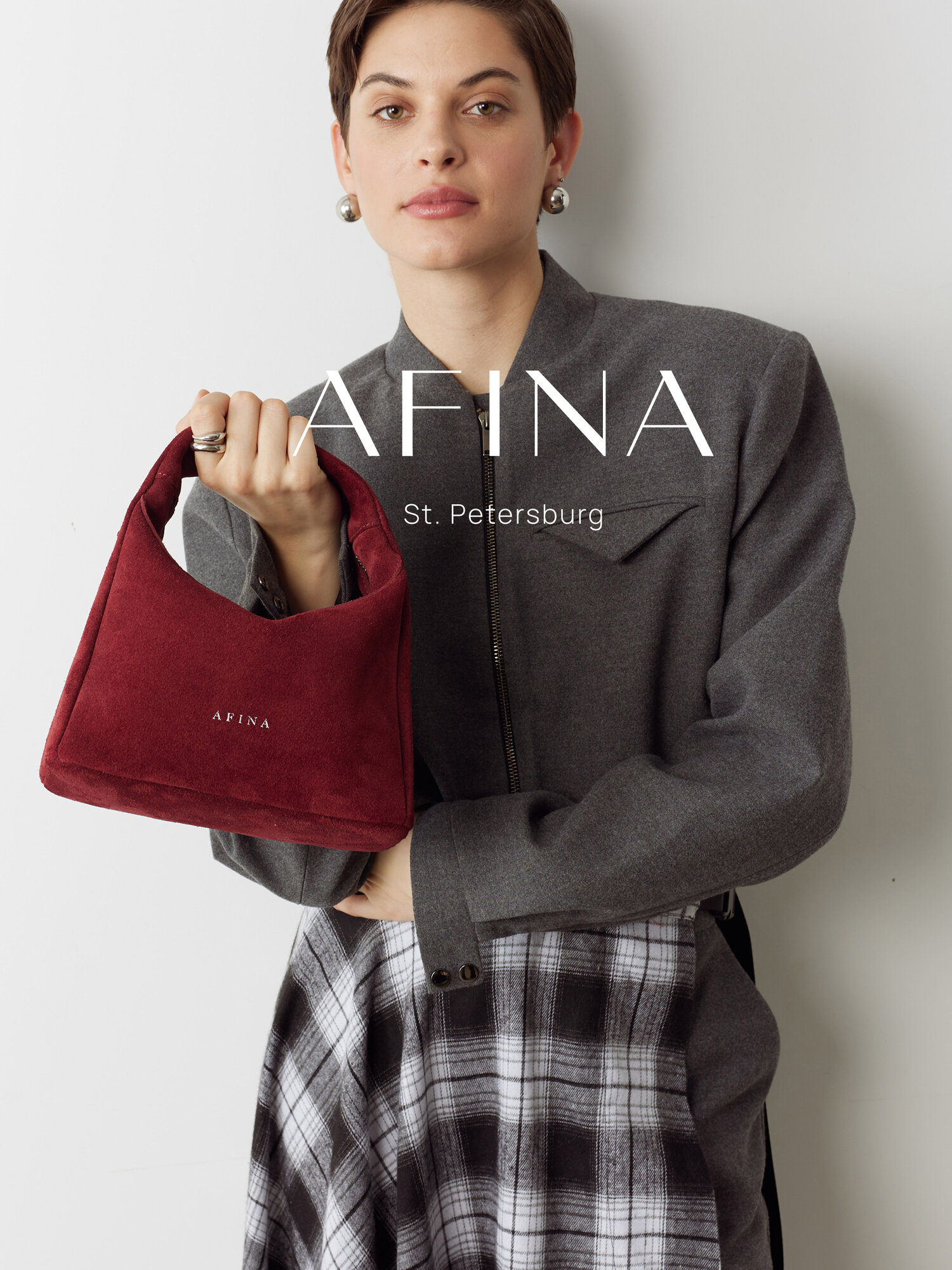 Сумка хобо Afina 771