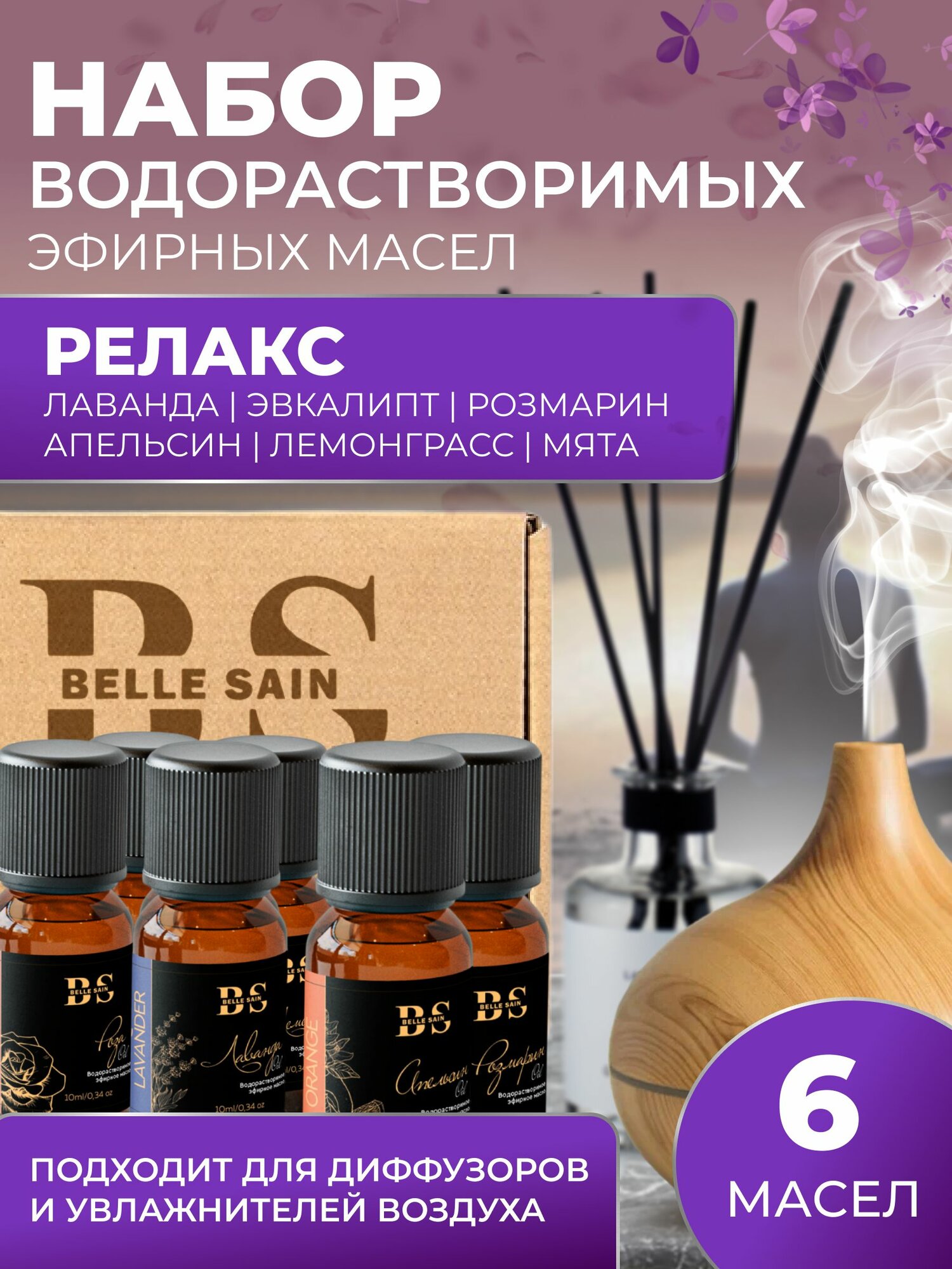 Ароматизатор для увлажнителя воздуха