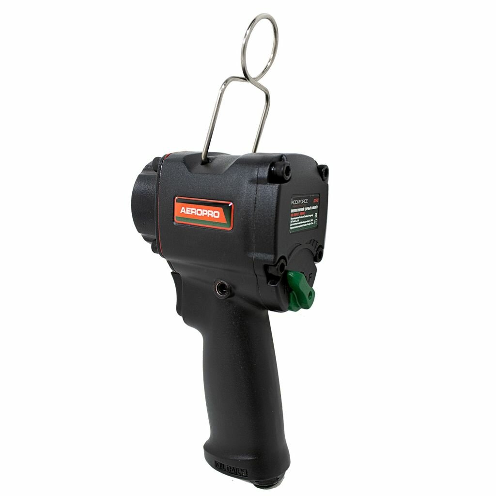 Гайковерт пневматический, пневмогайковерт 1/2" 600Нм 8500об/мин. 113л/мин. ударный, арт RF82542 ROCKFORCE