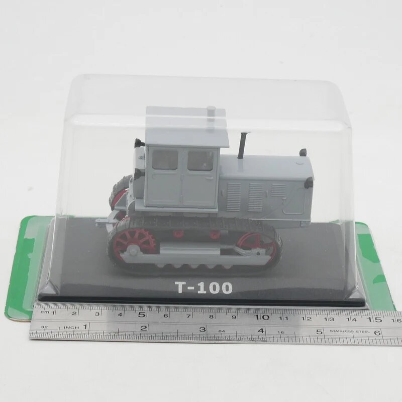 WELLY Diecast Ixo 1:43 T-100 Советский Трактор