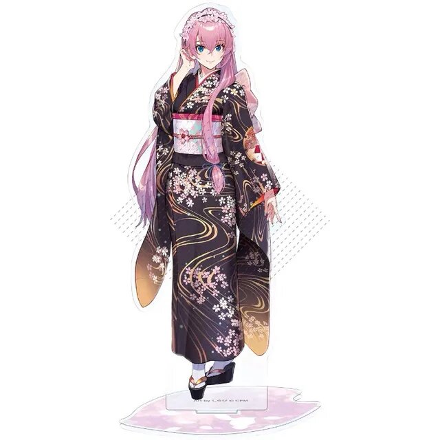 Фигурки Hatsune Miku Kagamine Len Rin Meiko Megurine Luka Bandai