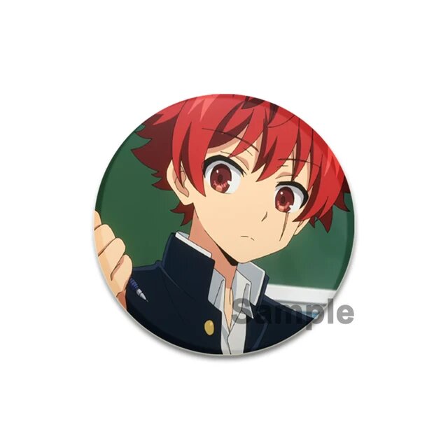 58 мм аниме миссия: семья йозакура, брошь ручной работы для одежды, мультяшный значок, украшение для рюкзака, ювелирные аксессуары, подарки