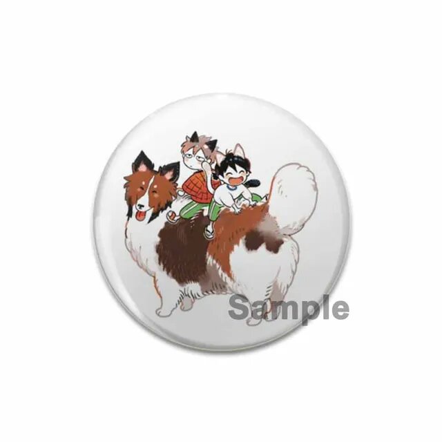 Брошь Umibe No Etranger Mio Shun