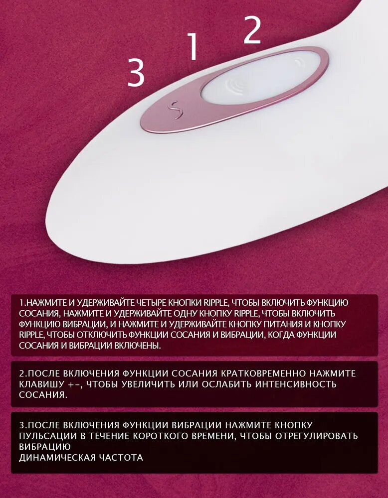 Вибратор Satisfyer с вакуумно-волновой клиторальной стимуляцией Pro G-Spot Rabbit Сатисфаер Кролик белое Два в одном