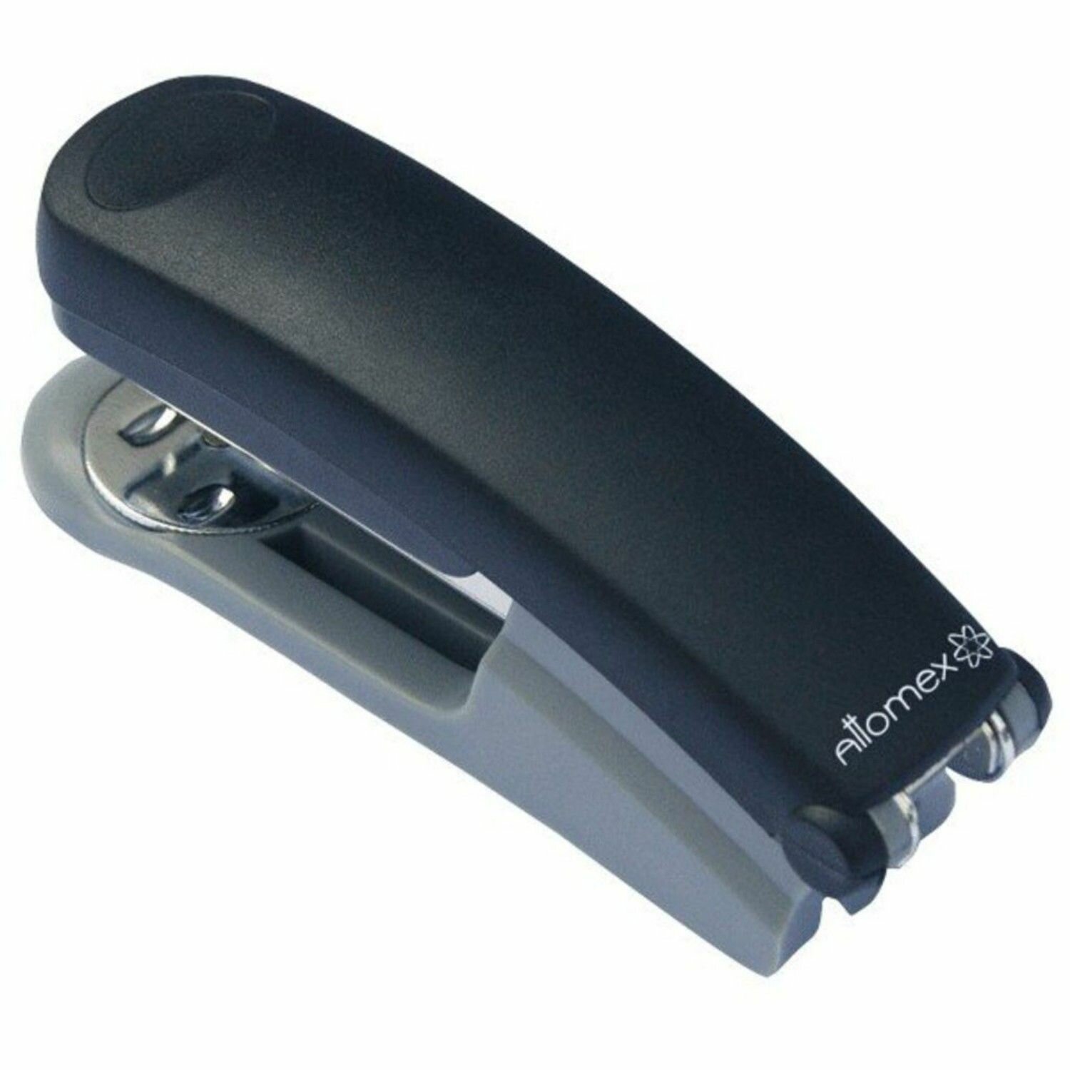 Степлер ATTOMEX 24/6, 26/6 до 25 л, пластик, черный