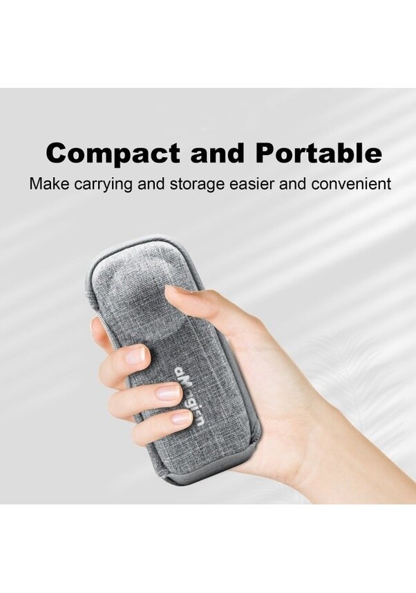 Сумка-мессенджер Amagisn для Insta360 X3 / X2, разноцветная, для хранения мини-аксессуаров