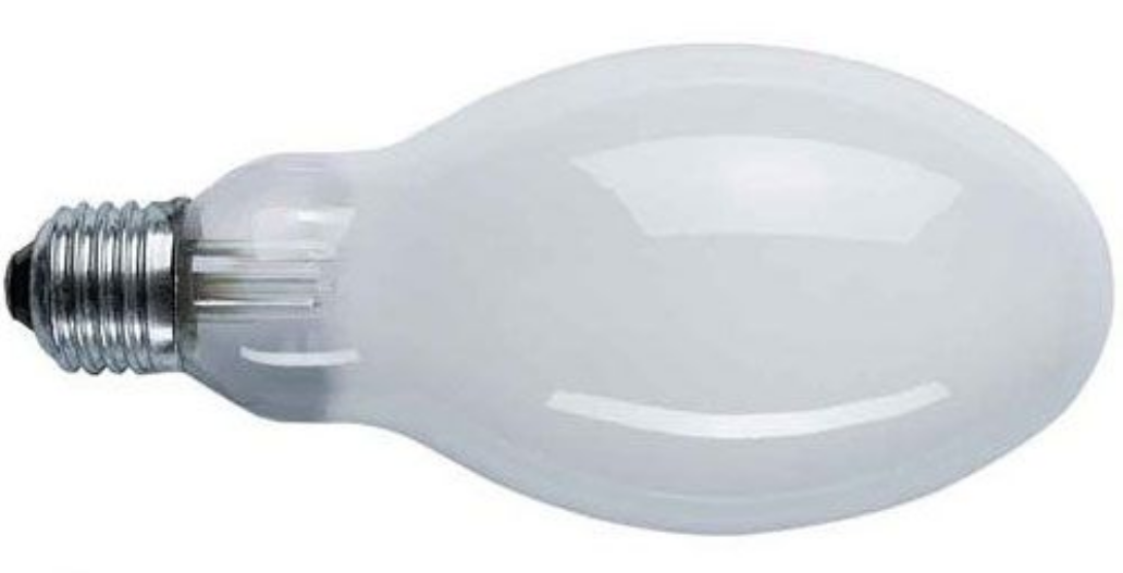 Ртутная лампа LUXE HWL 250W, E40, белый свет, матовая, ртутная