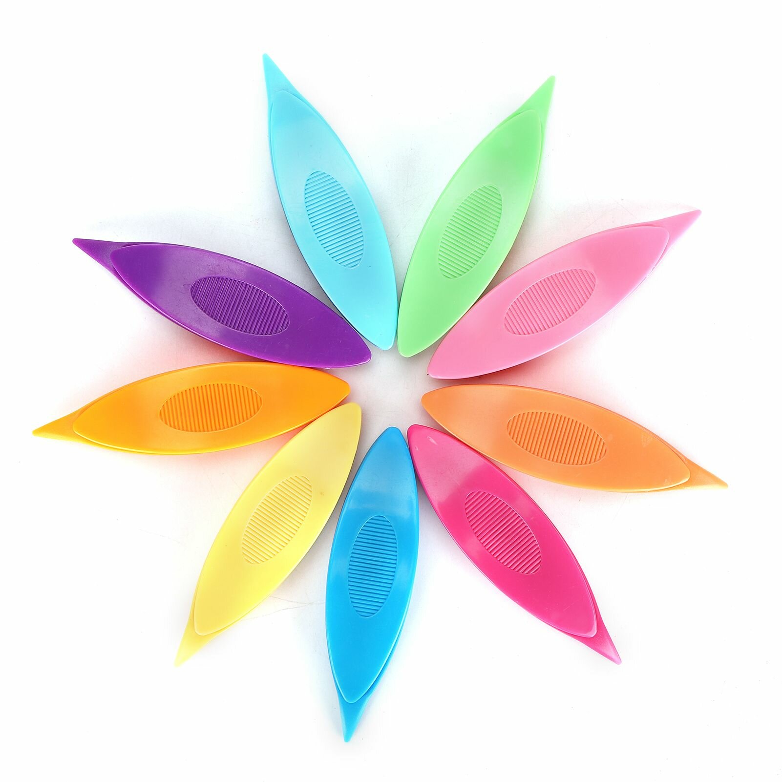 9 шт./компл. челноки для фриволите, красочные челноки для фриволите, инструмент для рукоделия, ручного вязания