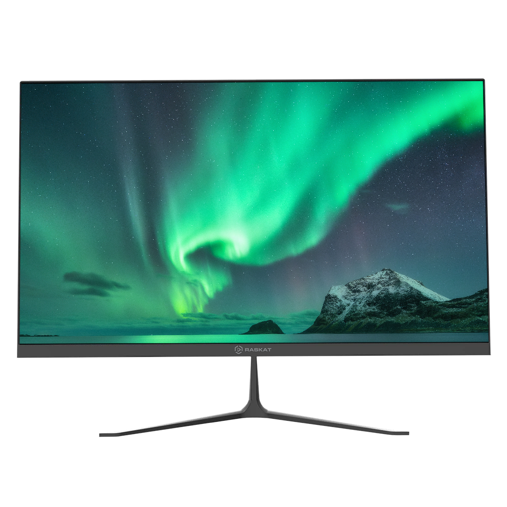 Монитор Raskat I27F16D безрамочный LED-дисплей, 27 дюйма, черный