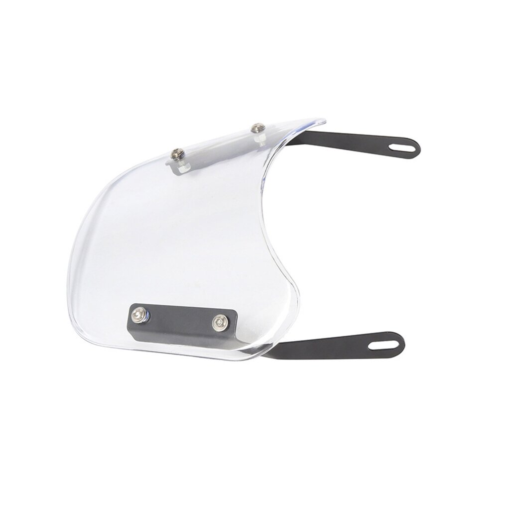 Ветровое стекло мотоцикла Ветроотражатель Универсальное лобовое стекло мотоцикла для CG125