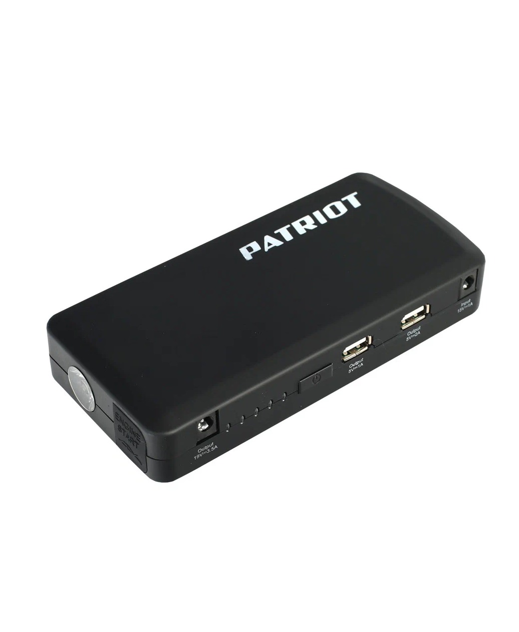 Пусковой многофункциональный аккумулятор PATRIOT MAGNUM 12, 12000мАч, 5/2В для бензиновых двигателей